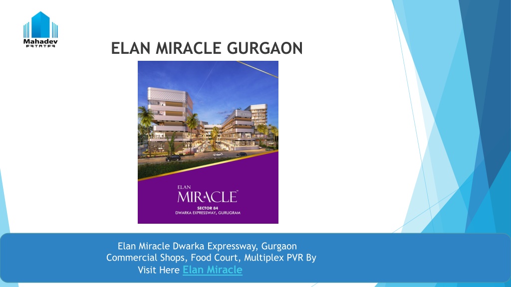 PPT - Elan Miracle Gurgaon PowerPoint Presentation, free download - ID ...