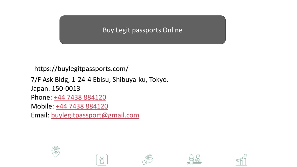 Ppt Buy Real Fake Passports Online Powerpoint Presentation Free Download Id11404307