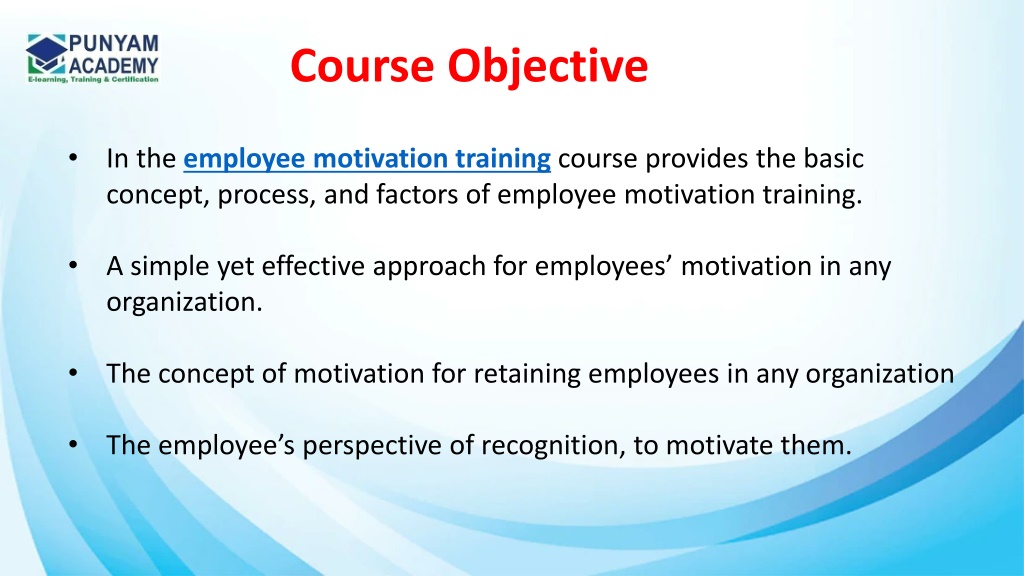 PPT - Online Certified Employee Motivation Training Course PowerPoint ...