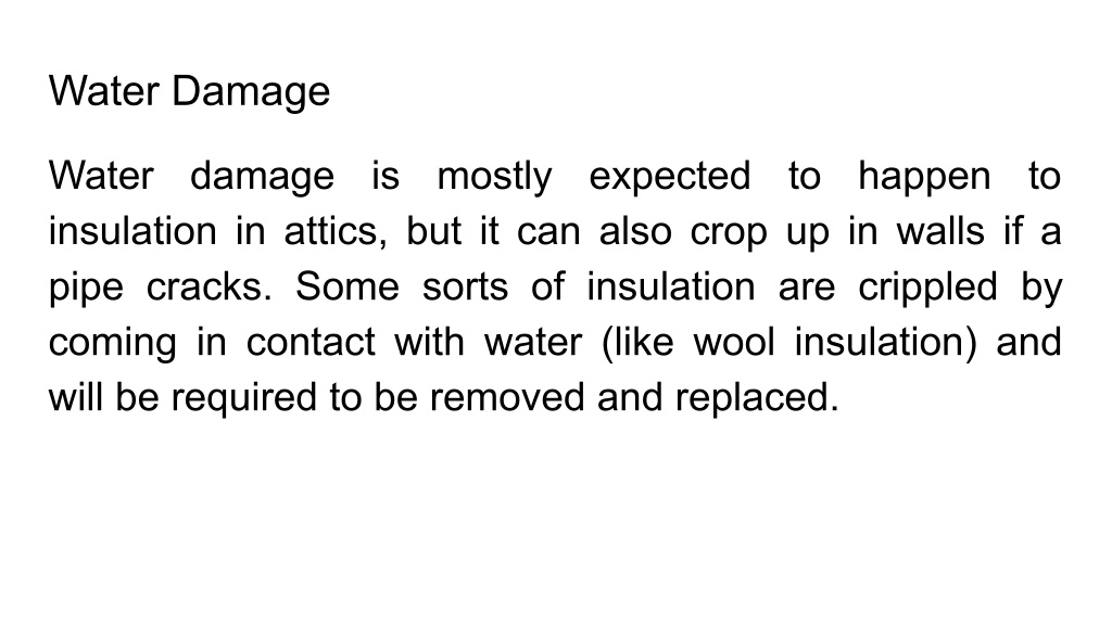 PPT - Why Insulation Removal is Important PowerPoint Presentation, free ...