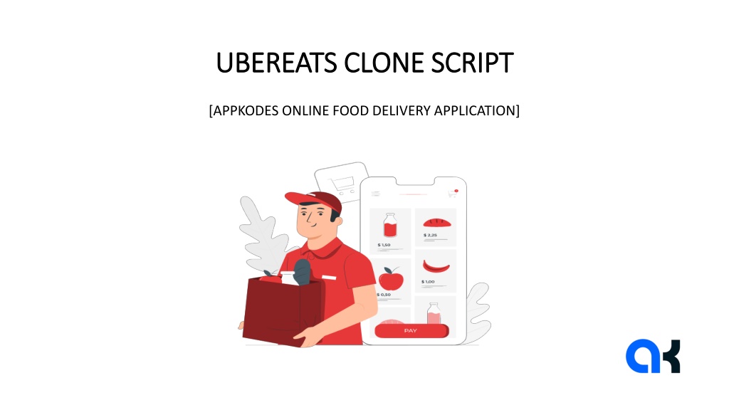 PPT - Build a user attracting food delivery app like Ubereats PowerPoint Presentation - ID:11404665