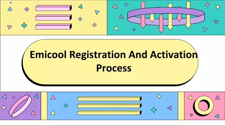 PPT - Emicool Registration And Activation Process PowerPoint ...