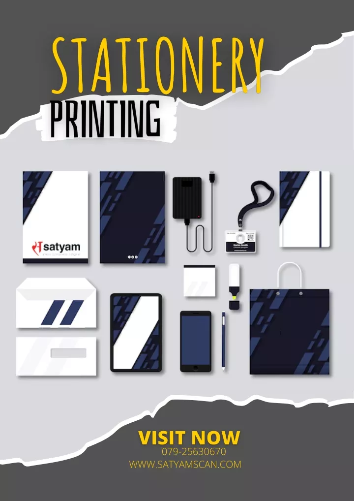 PPT - Stationery printing PowerPoint Presentation, free download - ID ...