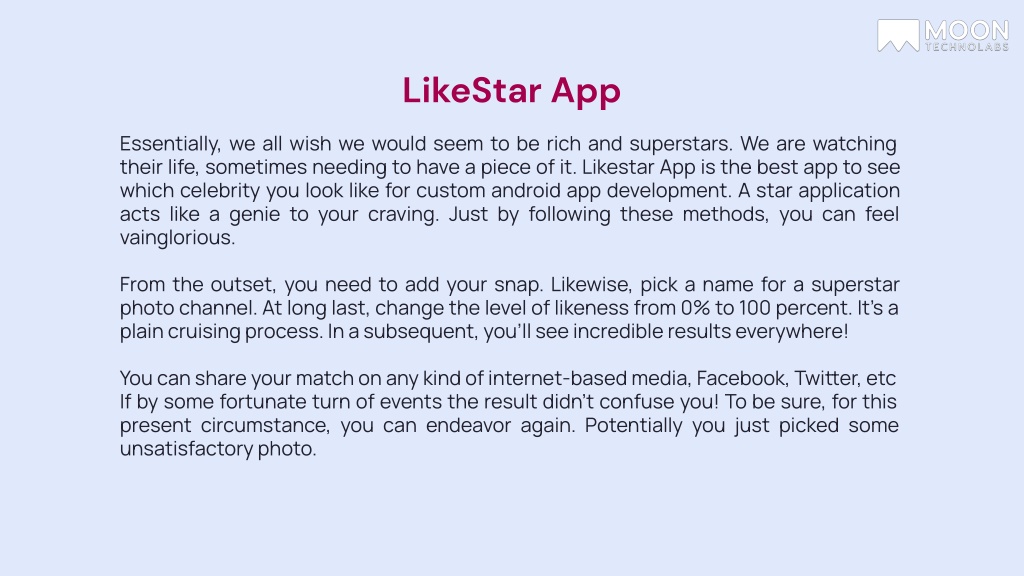 PPT - 7 Top Celebrity Lookalike Apps To Lookout For! PowerPoint ...