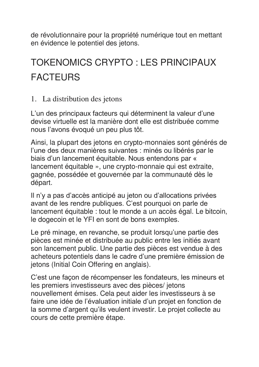 PPT - La Tokenomics crypto : Guide et astuce complète PowerPoint ... PPT - La Tokenomics crypto : Guide et astuce complète PowerPoint ...