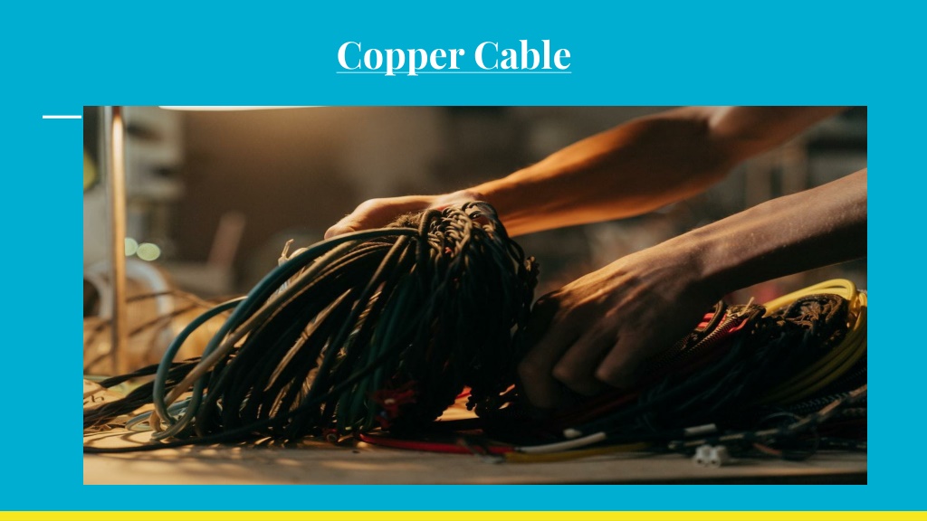 PPT - COPPER CABLE - FibreSales PowerPoint Presentation, free download ...