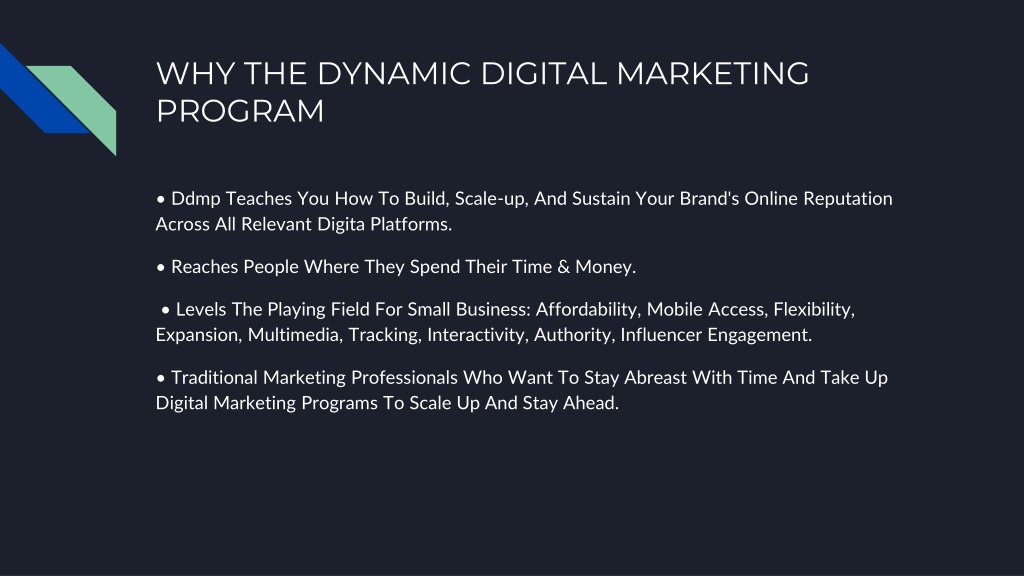 PPT - National Institute Of Digital Marketing ( BANGALORE ) PowerPoint ...