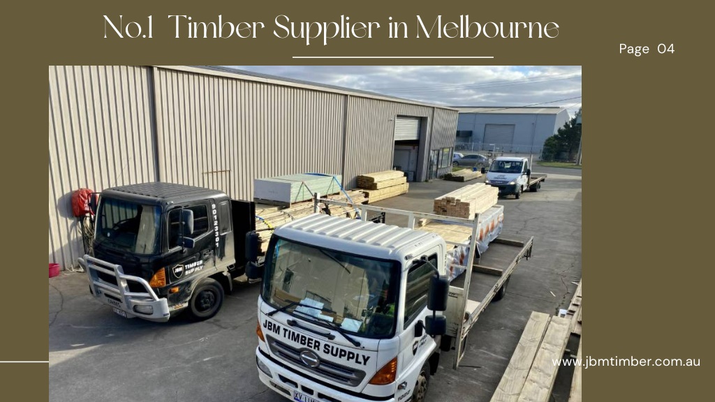 PPT - Australian hardwood suppliers Melbourne- JBM Timber PowerPoint ...