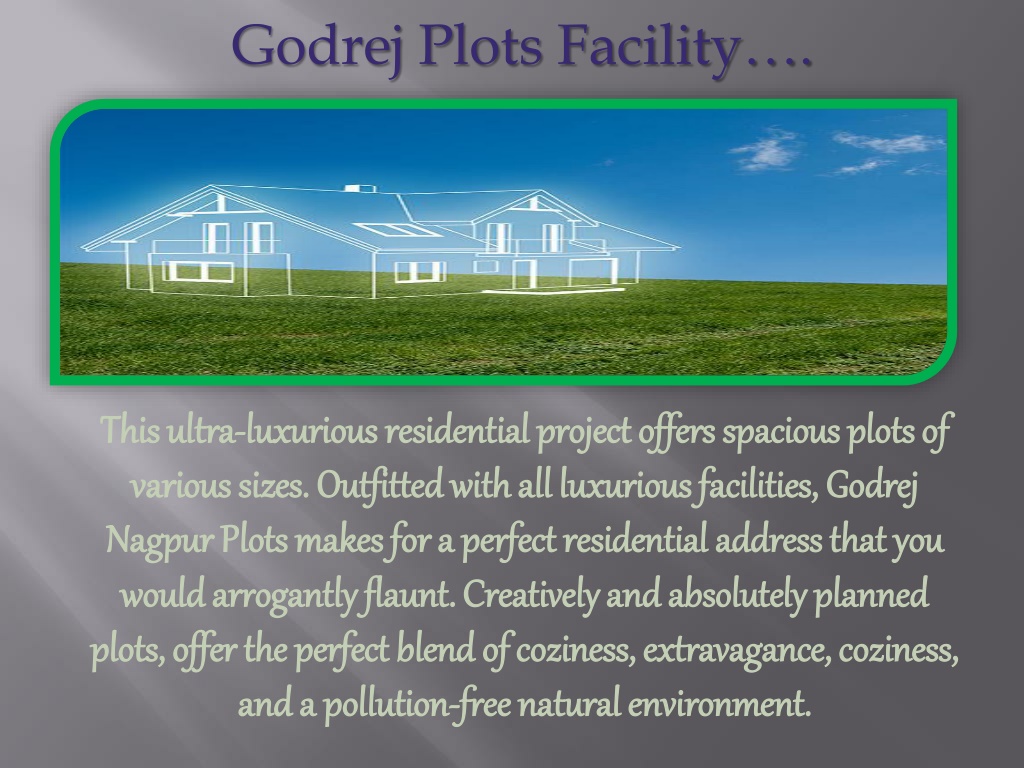PPT - Godrej Plots Nagpur | Launches Residential Plots with affordable ...