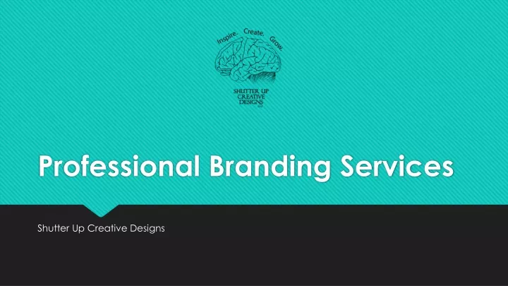 PPT - Professional Branding Services PowerPoint Presentation, free ...