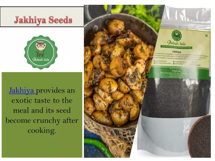 PPT - What is Jakhiya Seeds PowerPoint Presentation, free download - ID ...