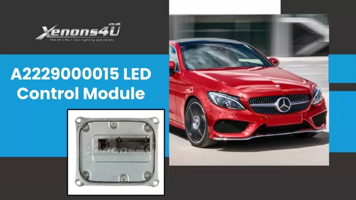 PPT - Mercedes Benz A222 900 00 15 LED Control Module PowerPoint ...