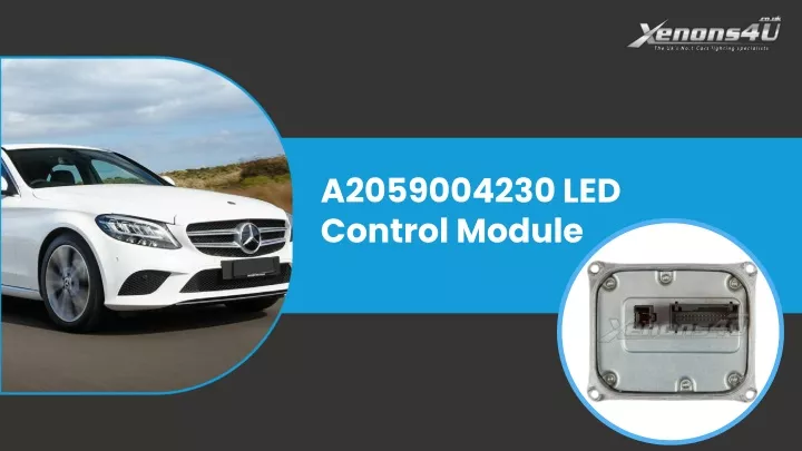 PPT - Mercedes Benz A205 900 42 30 LED Control Module Unit PowerPoint ...