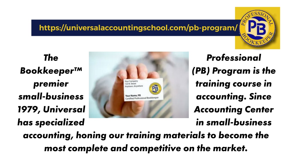 PPT - Trustable professional bookkeeping & accounting learning centre ...