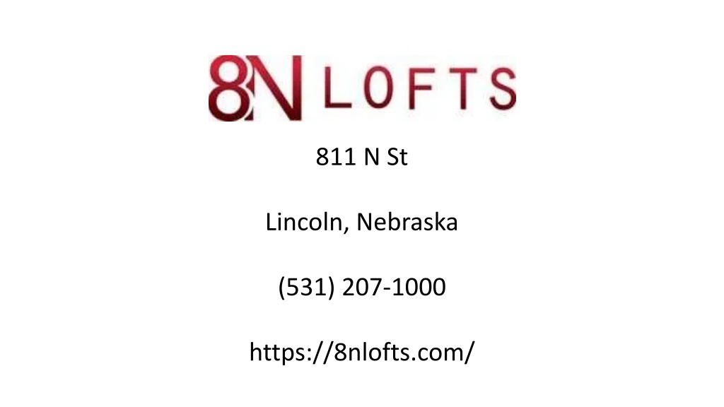 PPT - Enjoy Spacious Student Apartments Near University Of Nebraska ...