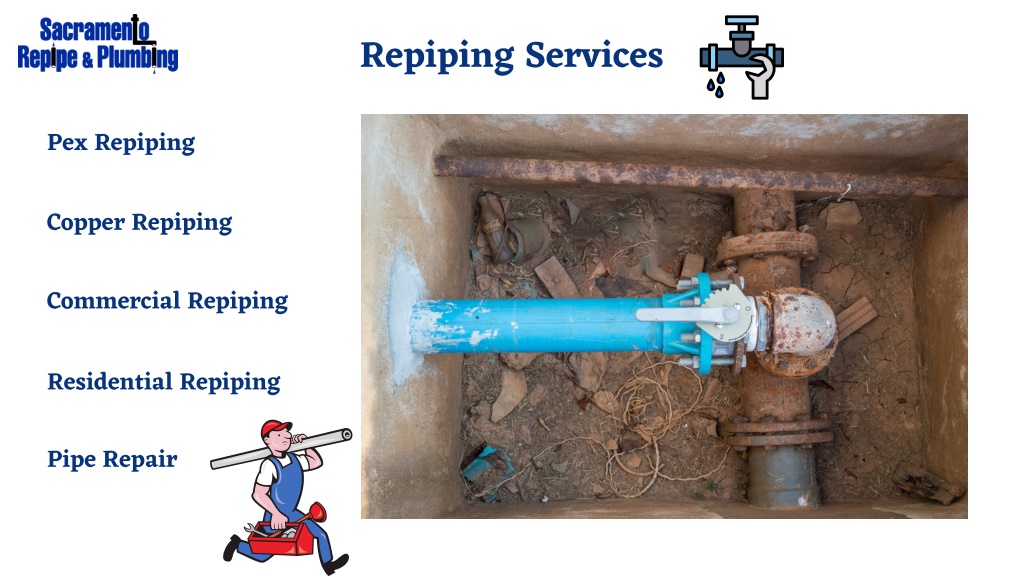 PPT - Plumber in Rancho Cordova - Sacramento Repipe & Plumbing ...