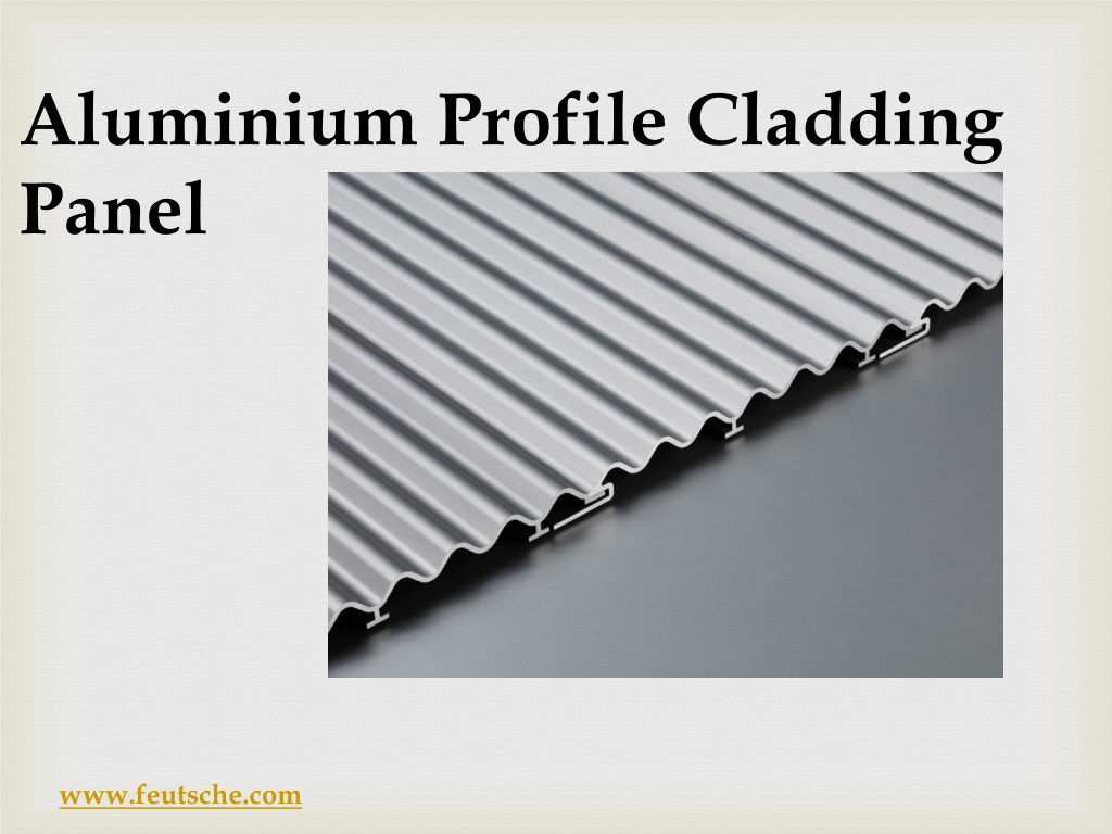 PPT - Best Exterior Panel Supplier in Delhi - Feutsche PowerPoint ...