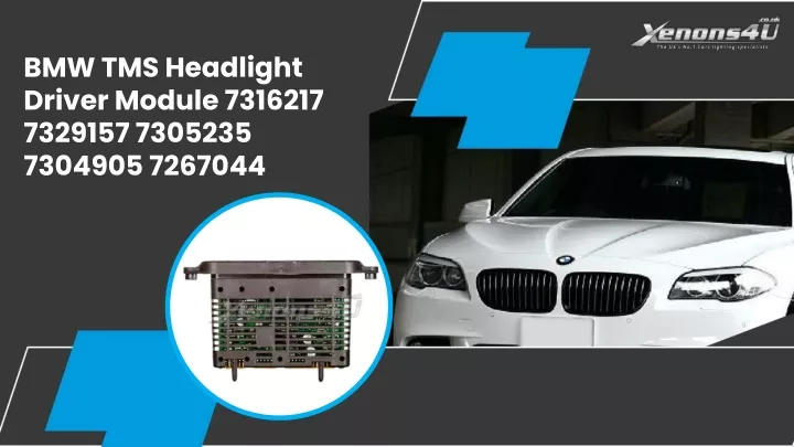 PPT - LEAR 535211805 Headlight Driver Module PowerPoint Presentation ...