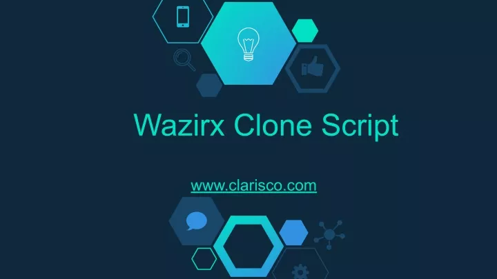 PPT - wazirx clone script PowerPoint Presentation, free download - ID ...