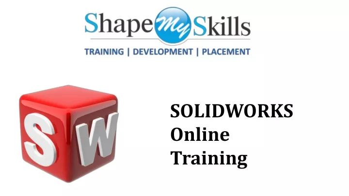 PPT - Best Learning institute Solidworks Online Training PowerPoint ...