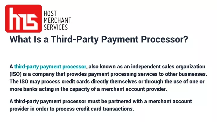 PPT - what-is-a-third-party-payment-processor PowerPoint Presentation ...