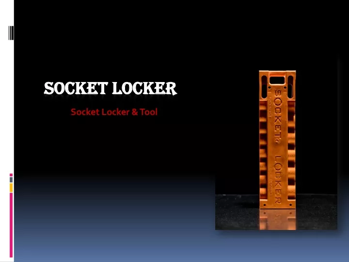 PPT - Get buy a best knuckle & Lineman Socket Set PowerPoint ...