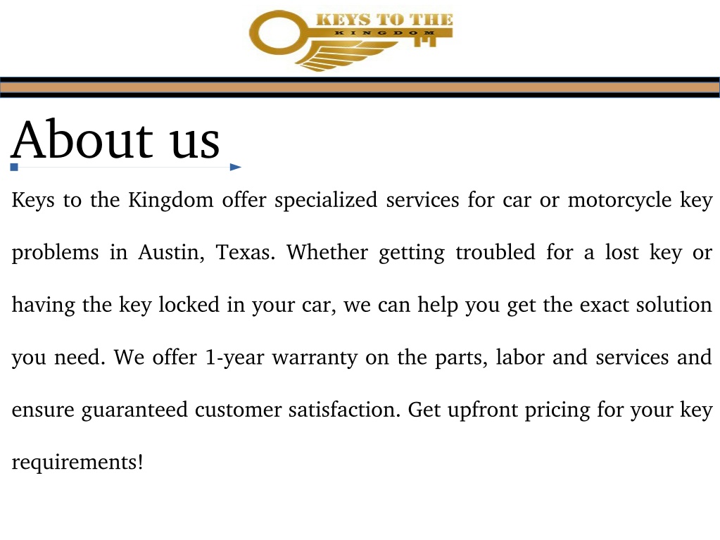 PPT - fort hood locksmith for cars PowerPoint Presentation, free download - ID:11412832