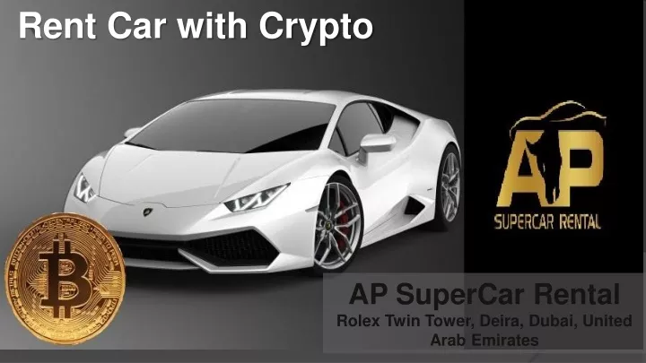 PPT - Luxury Supercars Dubai- Best Supercar Rental Dubai PowerPoint ...