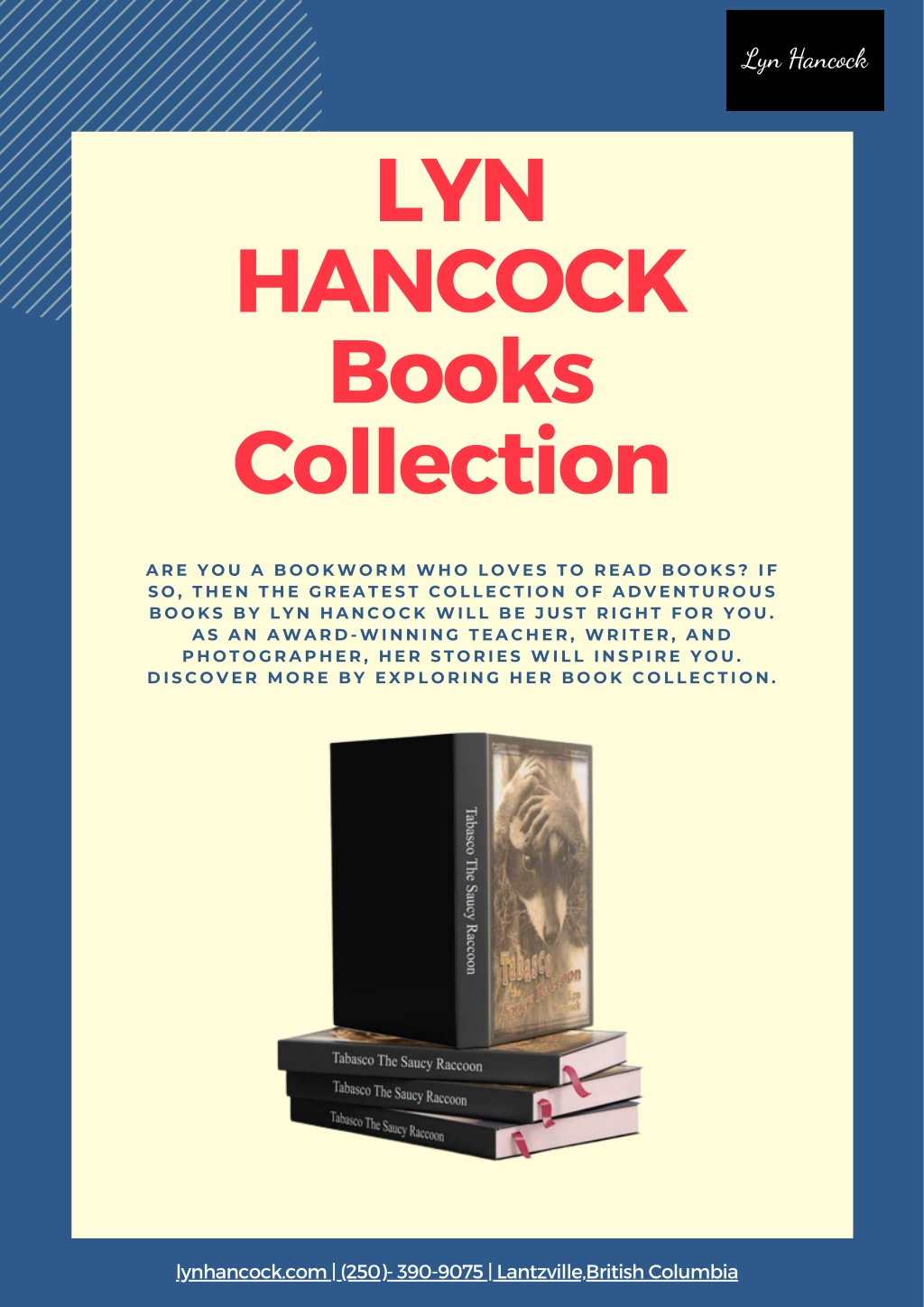 PPT - Amazing Book Collection By Lyn Hancock PowerPoint Presentation ...