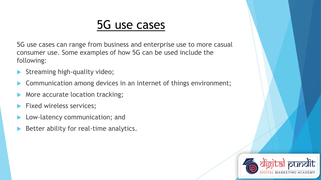 PPT - 5G IMPACT ON DIGITAL MARKETING PowerPoint Presentation, free ...