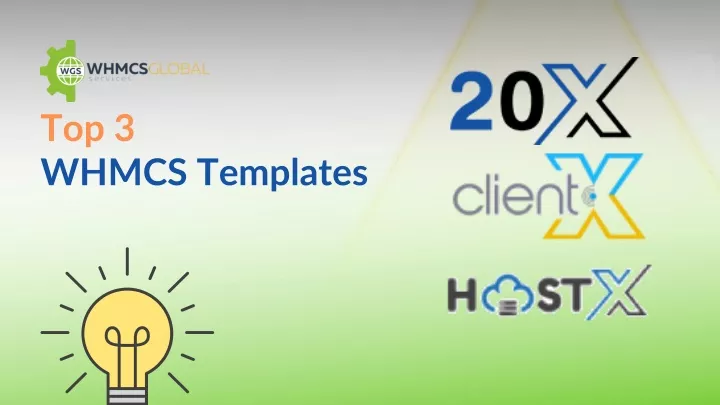 PPT - WHMCS Templates PowerPoint Presentation, free download - ID:11414440