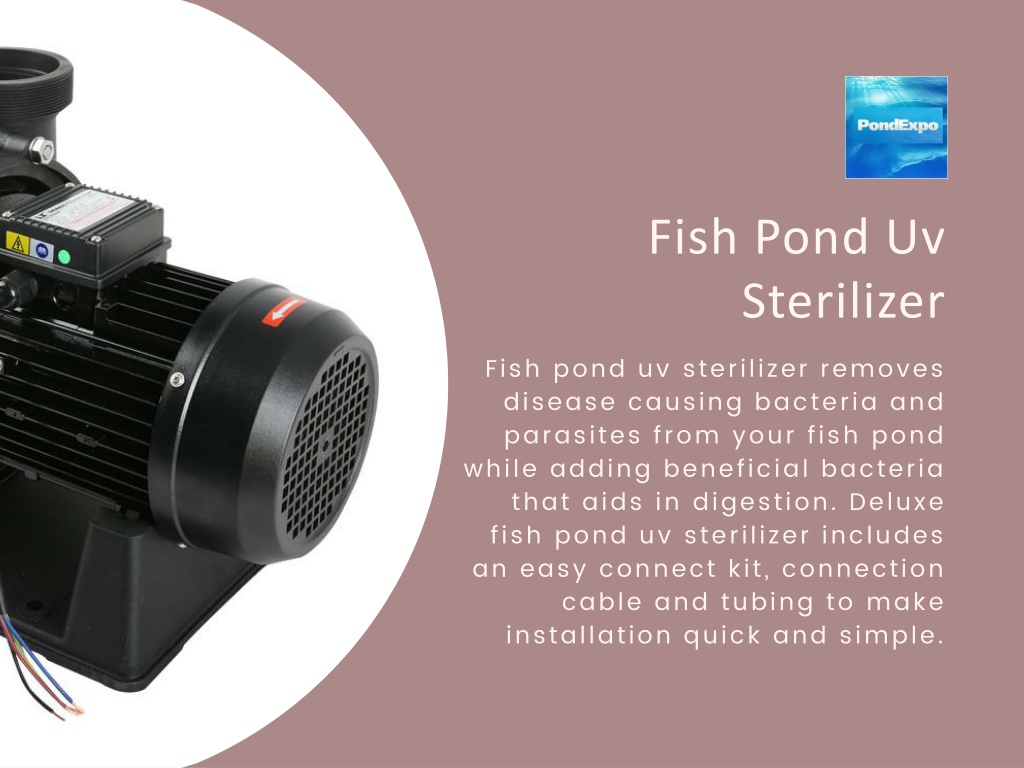 PPT - Water Feature of Aqua Ultraviolet UV Light | PondExpo PowerPoint ...
