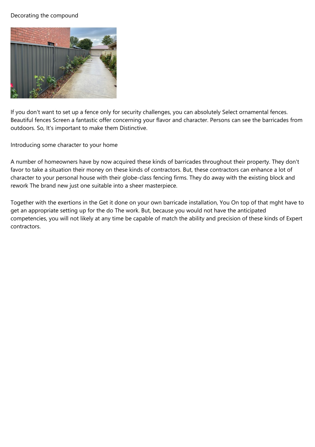 PPT - 20 Gifts You Can Give Your Boss if They Love BV Fencing Solutions ...