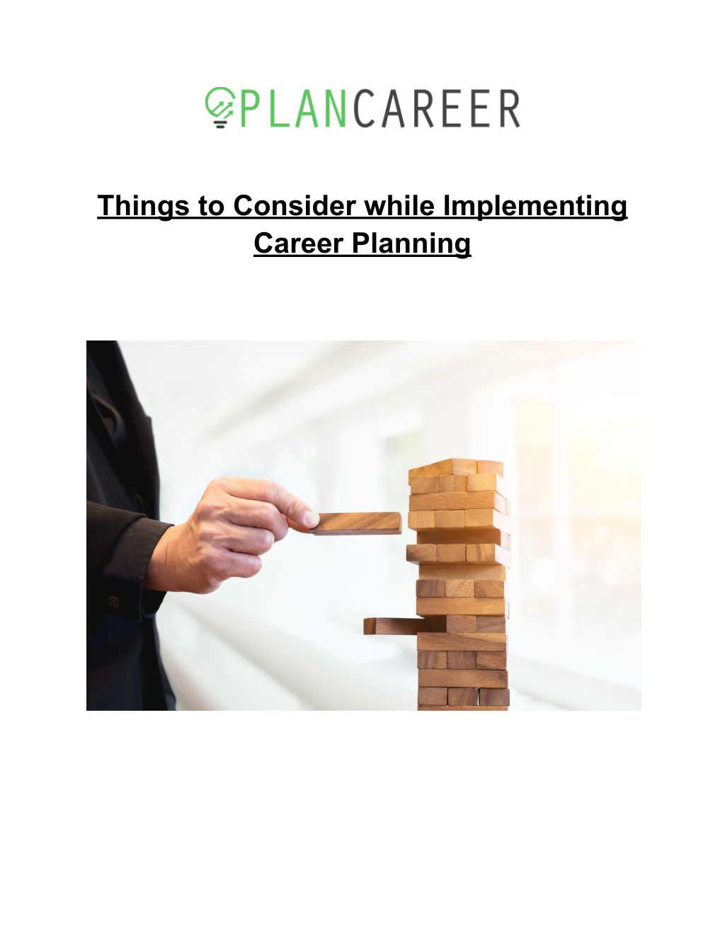 PPT - Things to Consider while Implementing Career Planning PowerPoint Presentation - ID:11416288