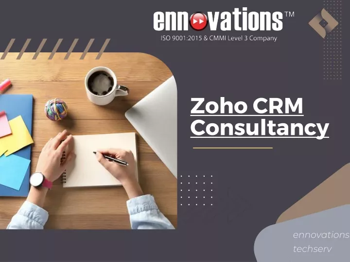 PPT - Zoho CRM Consultancy | Zoho CRM Application in Noida PowerPoint ...