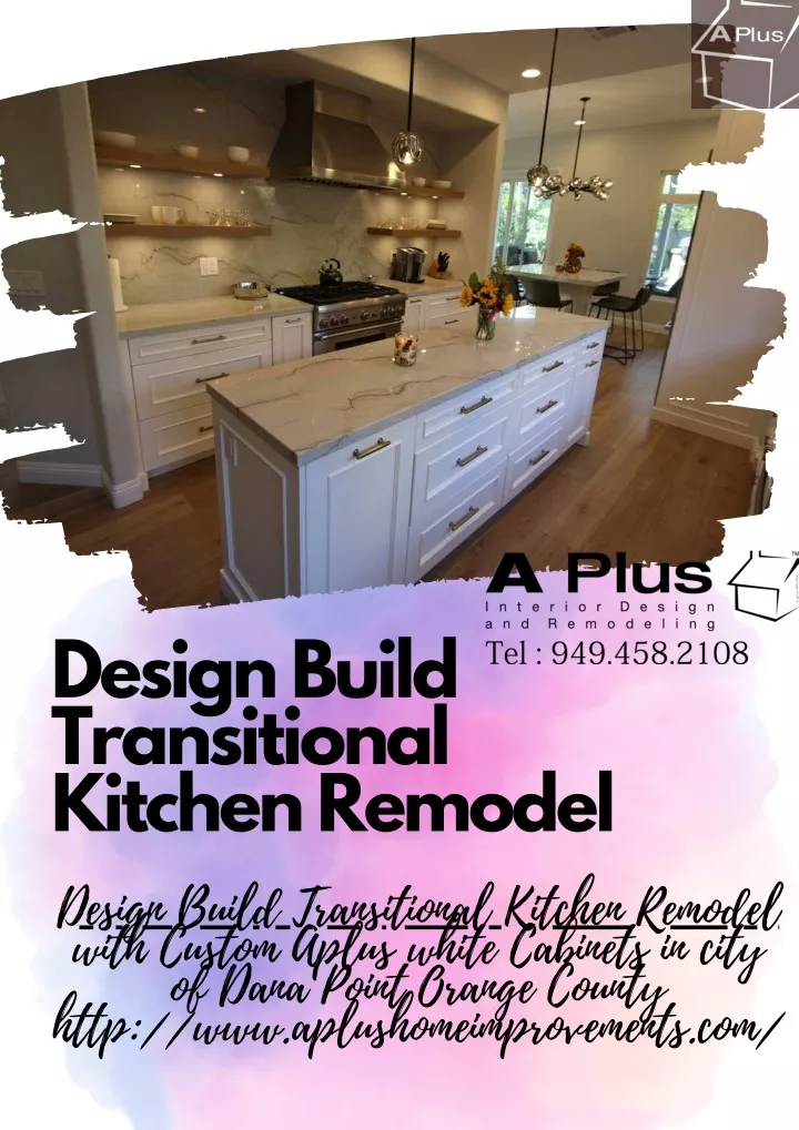 PPT - Design Build Transitional Kitchen Remodel PowerPoint Presentation ...