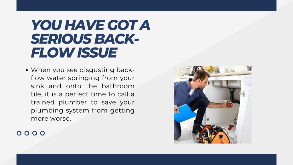 PPT - When to Consider Calling Plumbers in Your Home PowerPoint Presentation - ID:11417081