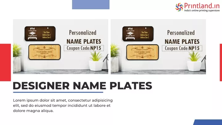 PPT - Name Plate for Door, Door Name Plates, Designer Name Plate ...