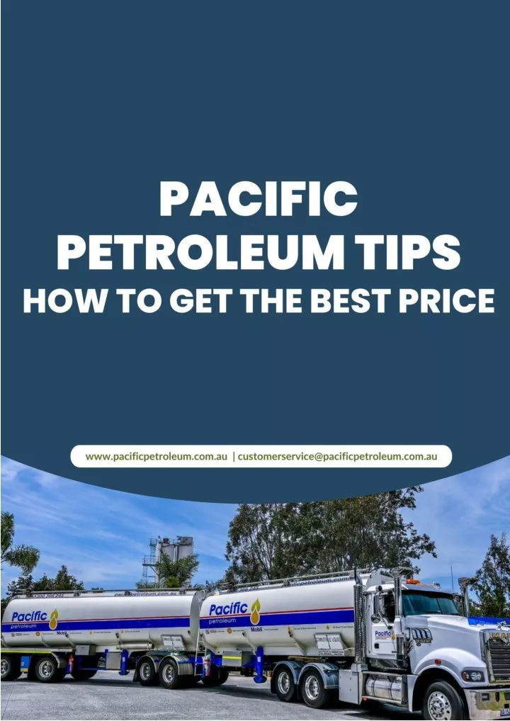 PPT - Pacific Petroleum Tips - How to Get the Best Price PowerPoint ...