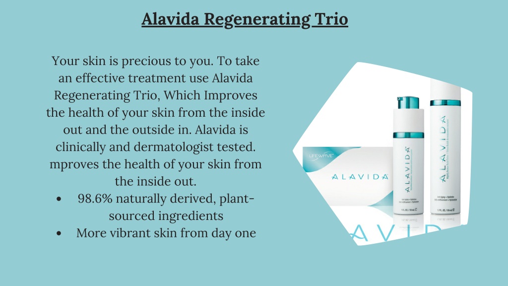 PPT - Buy Alavida Regenerating Trio At Affordable Price PowerPoint ...