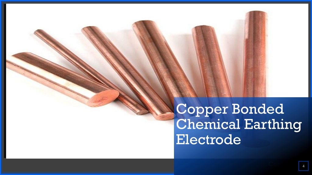 PPT - Pure Copper Earthing Electrode - Copper Bonded Chemical Earthing ...