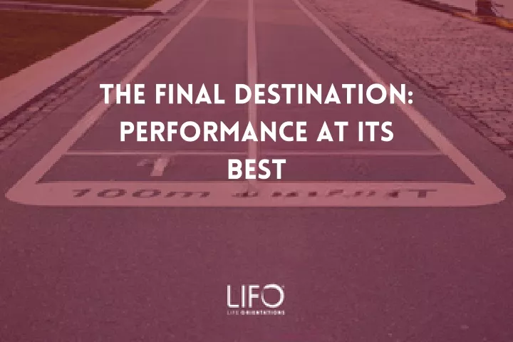 PPT - The Final Destination Performance at Its Best PowerPoint ...
