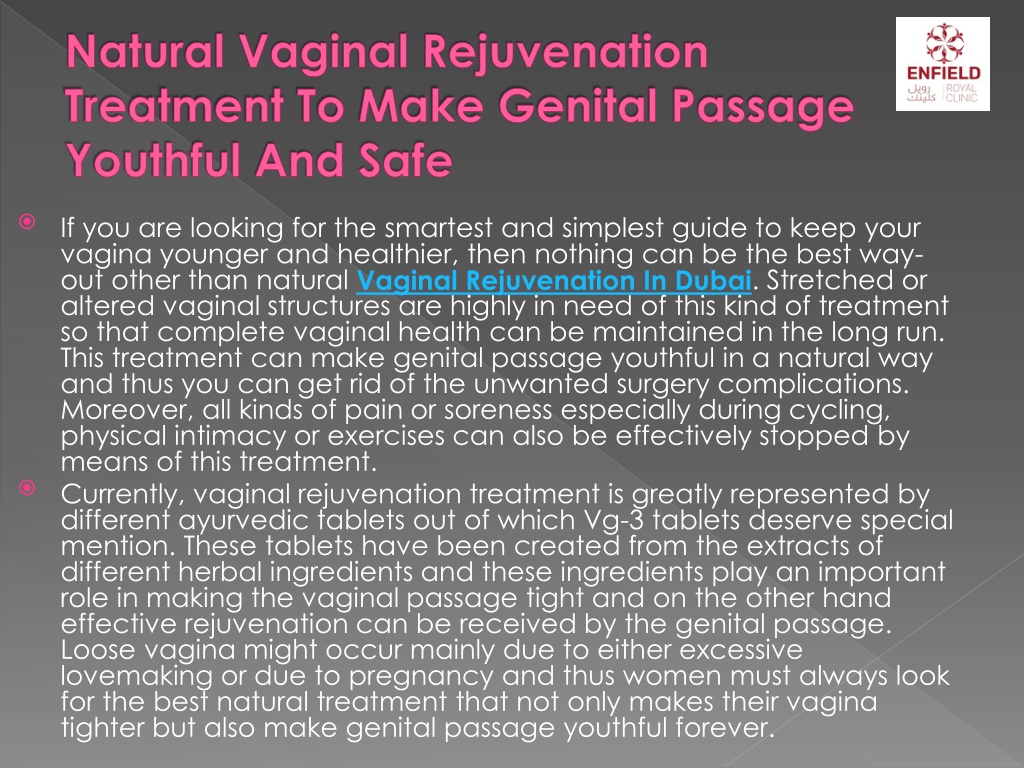 Ppt Vaginal Rejuvenation In Dubai Powerpoint Presentation Free