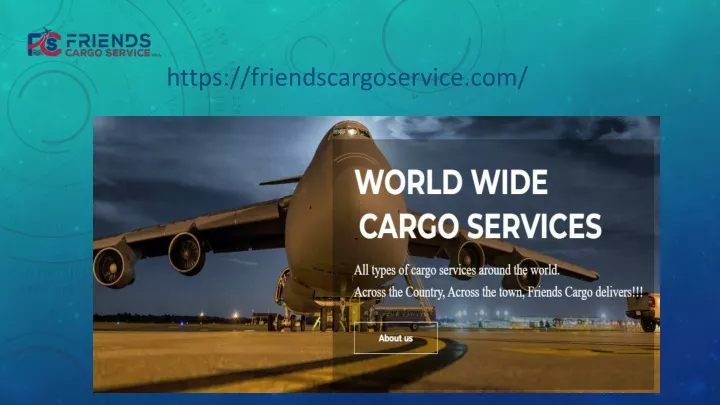PPT - freight forwaring service company PowerPoint Presentation, free ...