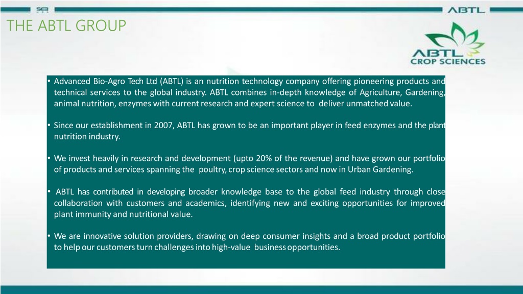 PPT - Bio fertilizer company in India PowerPoint Presentation, free ...