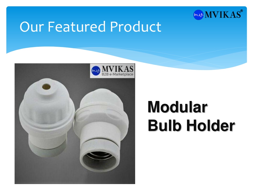 PPT - Buy Modular Bulb Holder Online at Best Prices in India PowerPoint ...