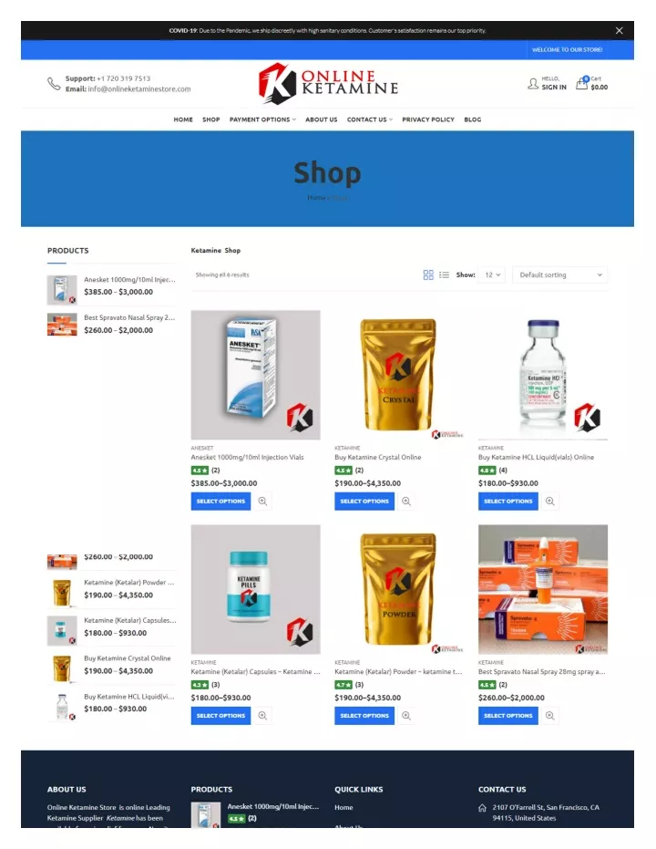 PPT - Anesket 1000mg | Buy Anesket 1000mg for sale online | How to Buy ...