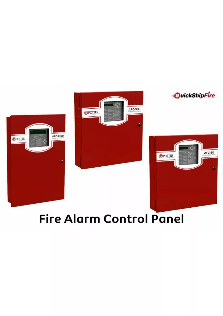 PPT - Fire Alarm Control Panel Everything You Need to Know PowerPoint ...