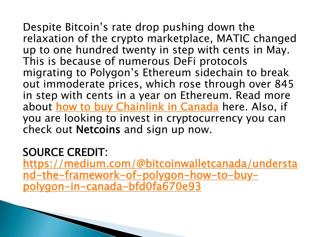 Ppt Understand The Framework Of Polygon — How To Buy Polygon In Canada Powerpoint