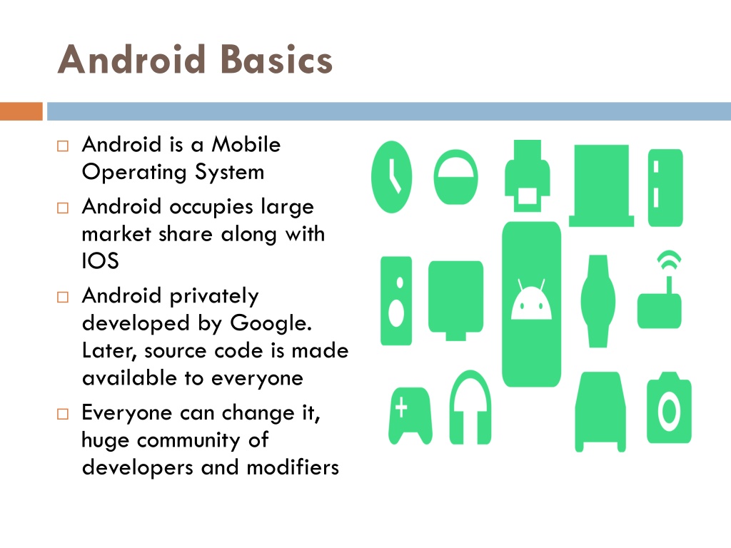 PPT - Android lecture 1 PowerPoint Presentation, free download - ID ...